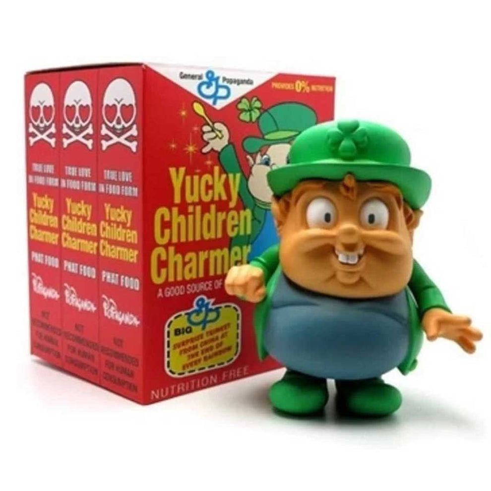 Yucky Children Charmer Cereal Killers Series Last Fat Breakfast by Ron ...